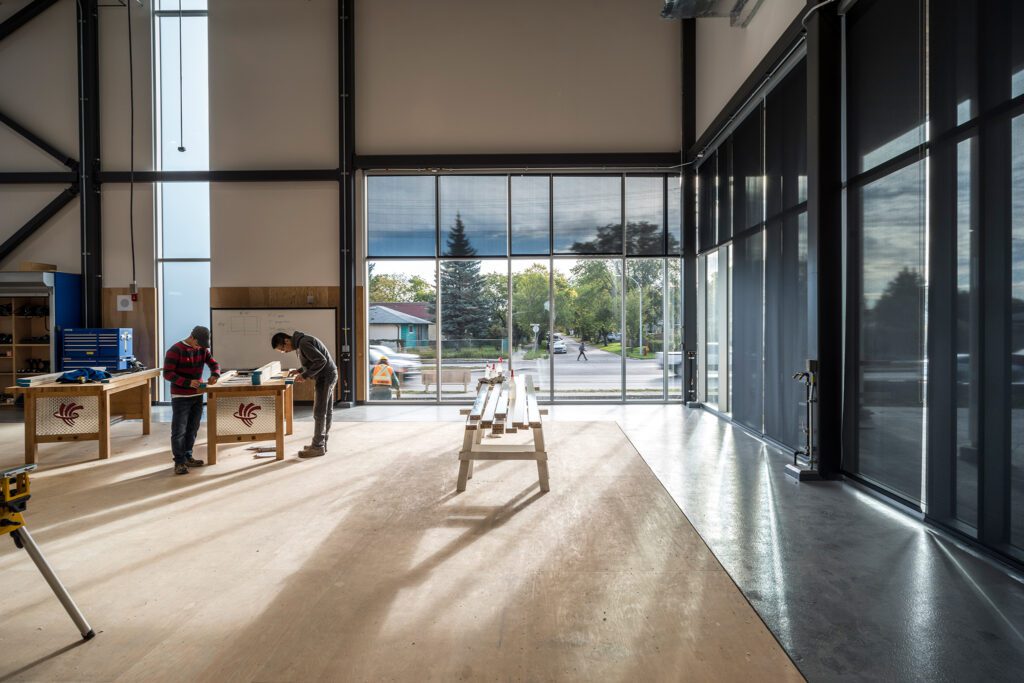 Skilled Trades & Technology Centre - Number TEN Architectural Group