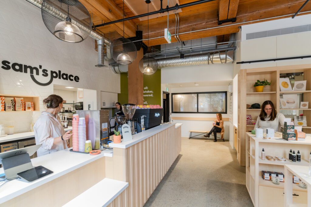 Sam's Place Café - Number TEN Architectural Group