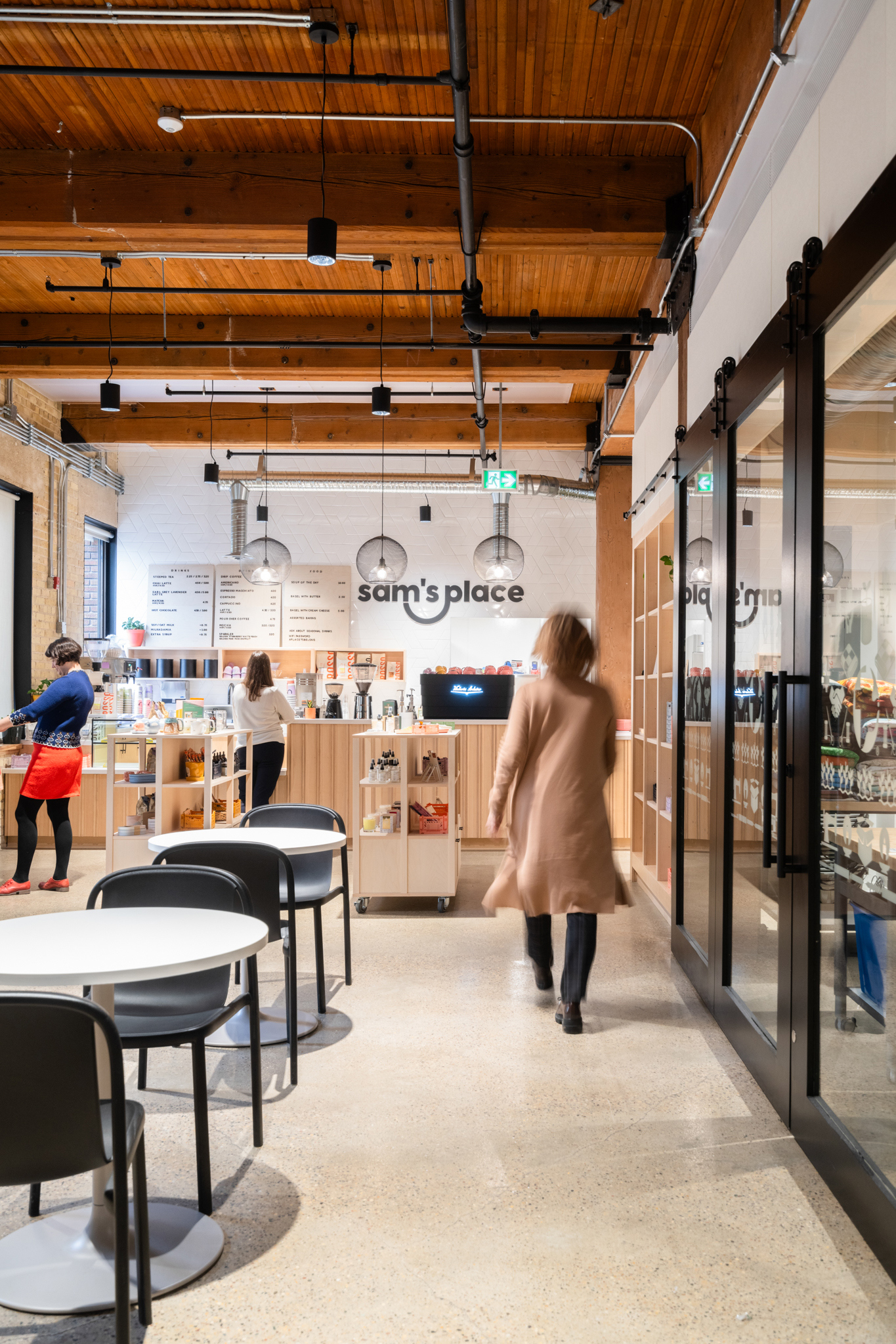 Sam's Place Café - Number TEN Architectural Group