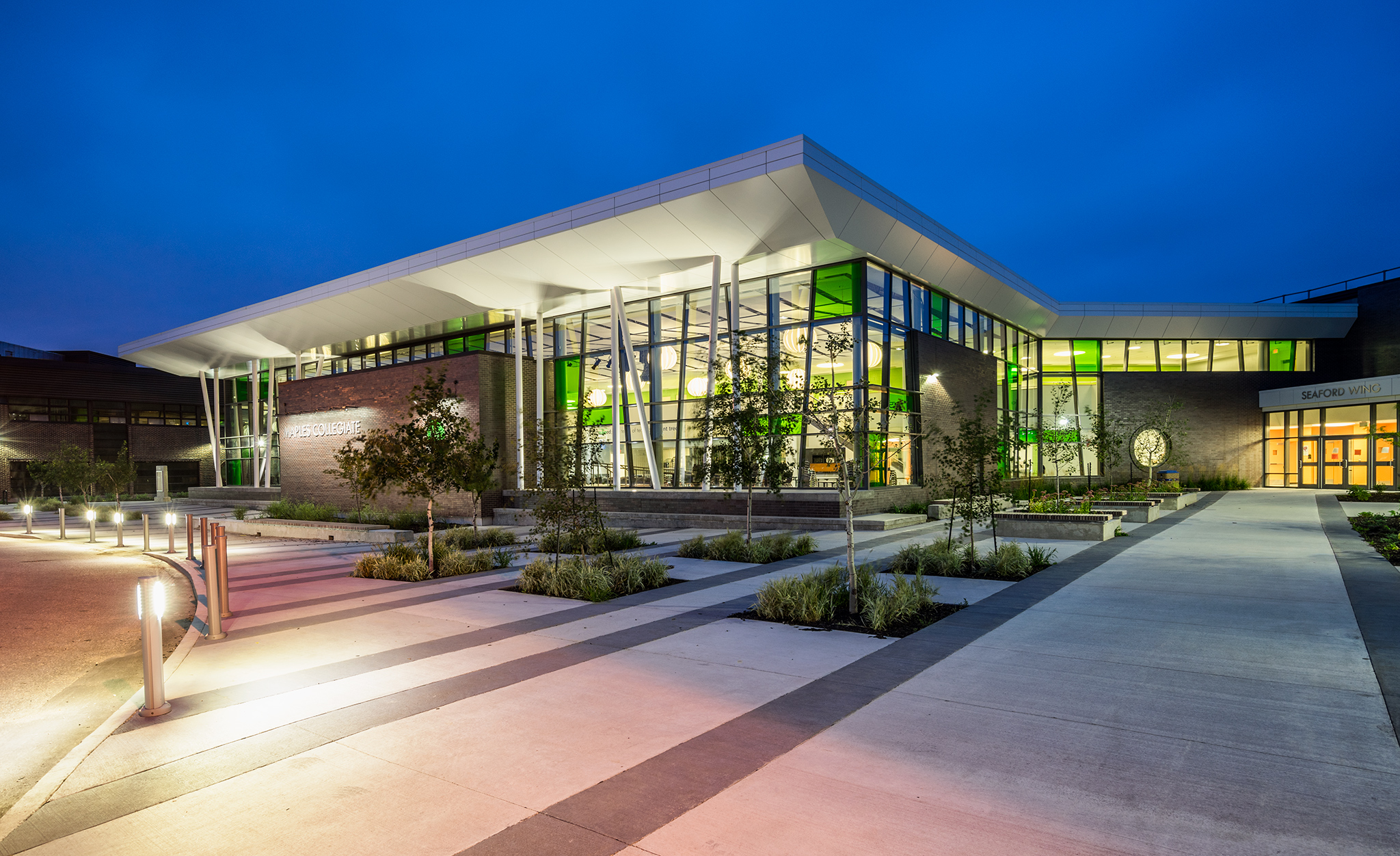 Maples Collegiate - Number TEN Architectural Group