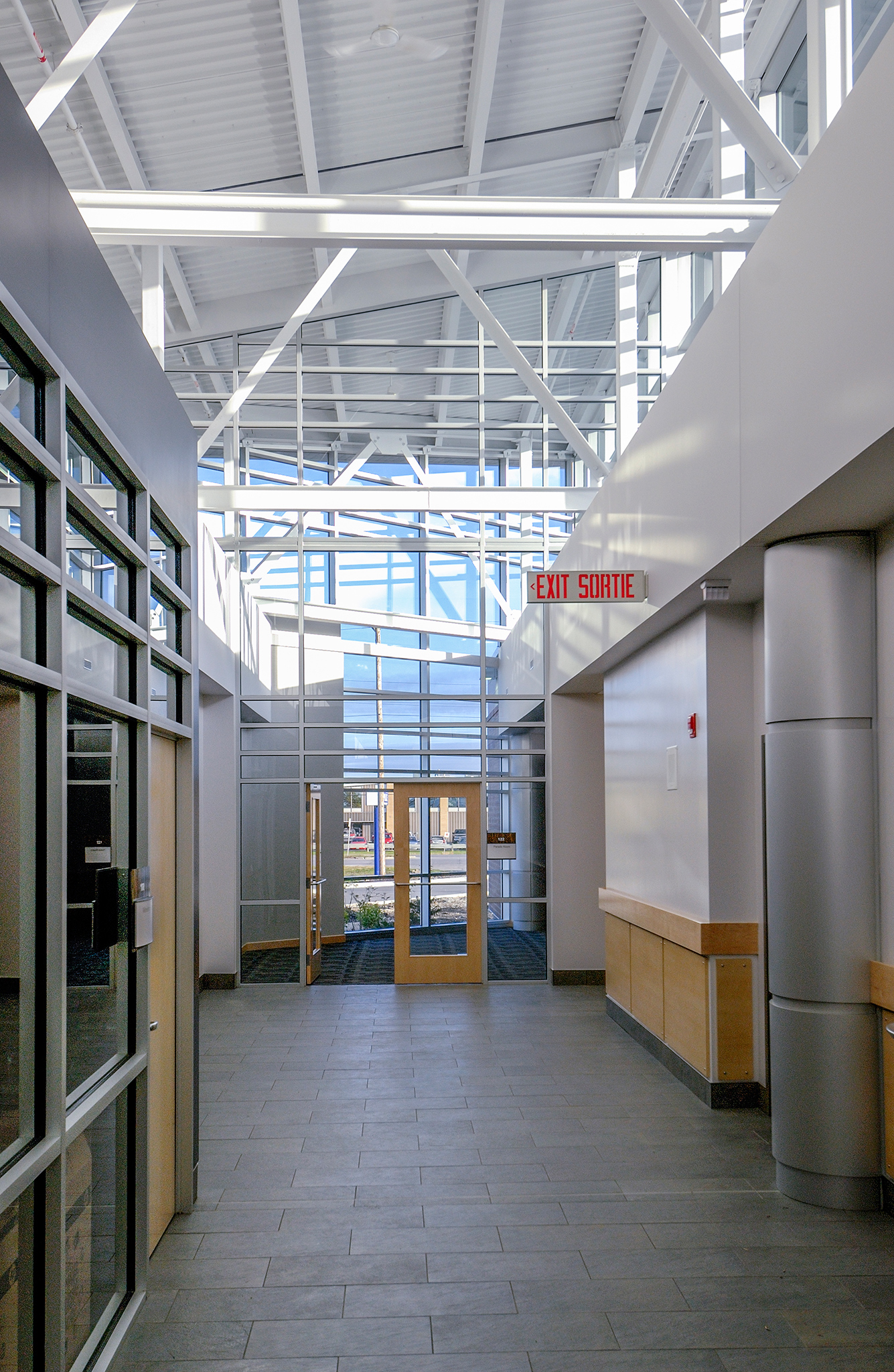 East District Police Station - Number TEN Architectural Group