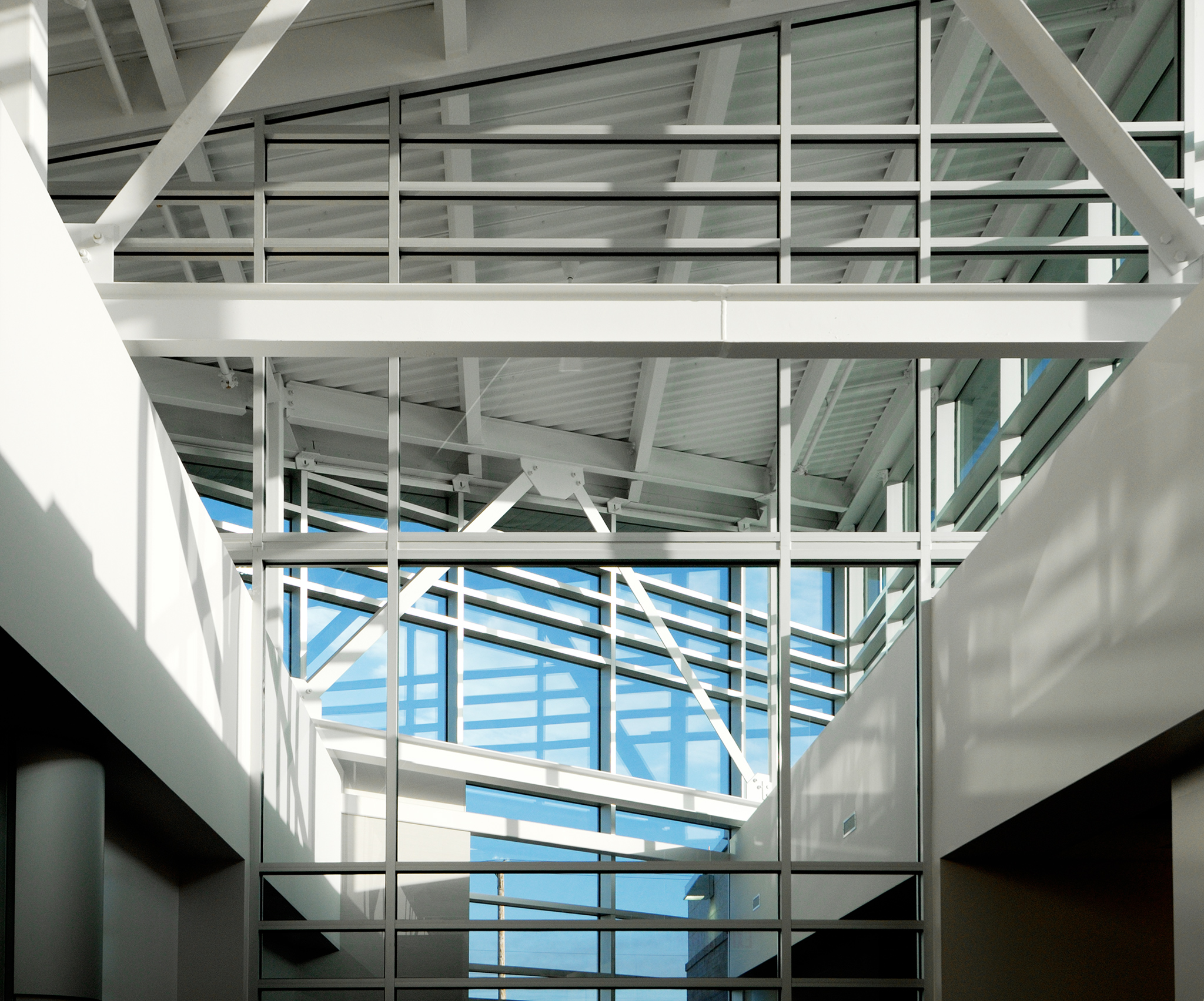 East District Police Station - Number TEN Architectural Group
