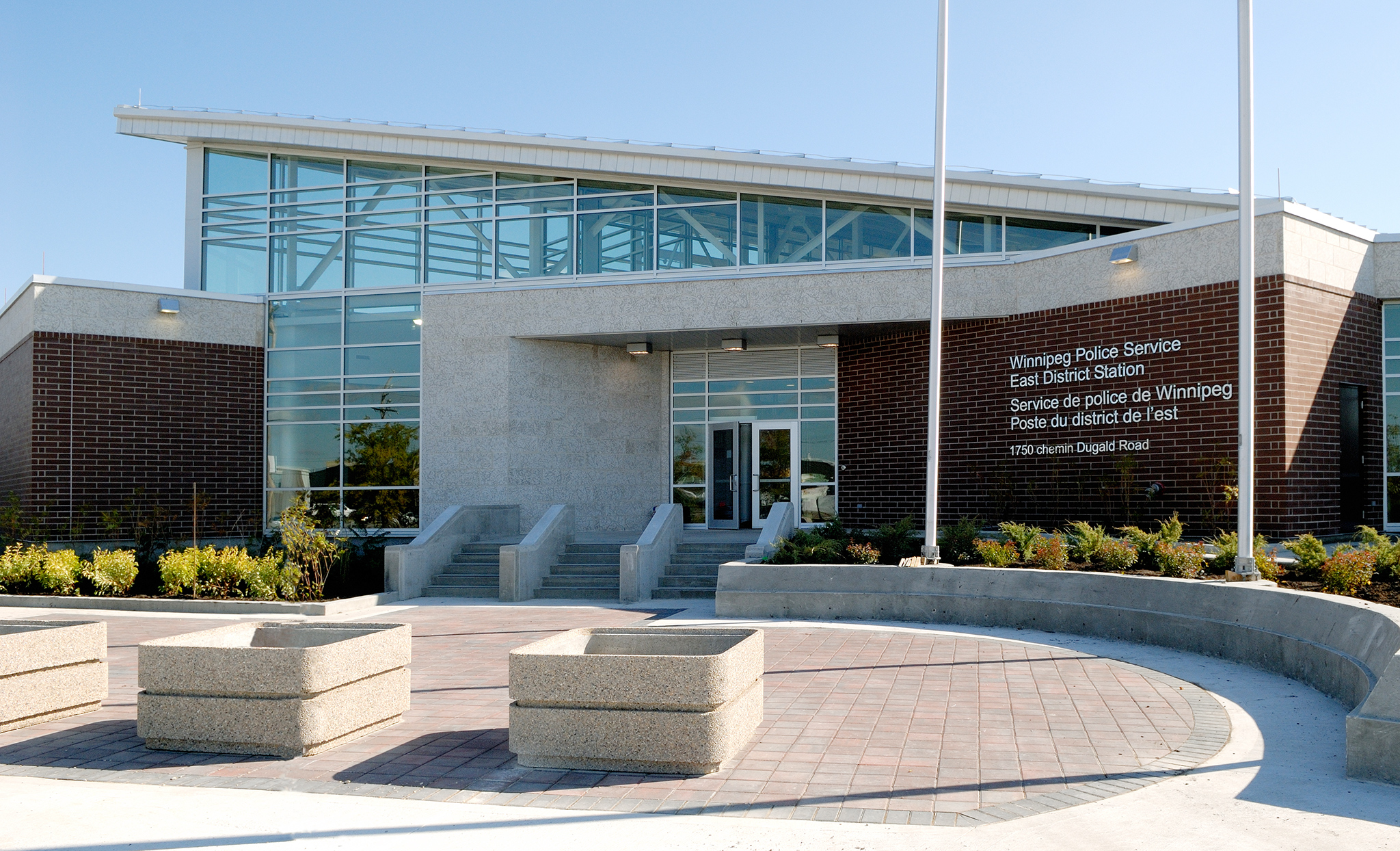 East District Police Station - Number TEN Architectural Group