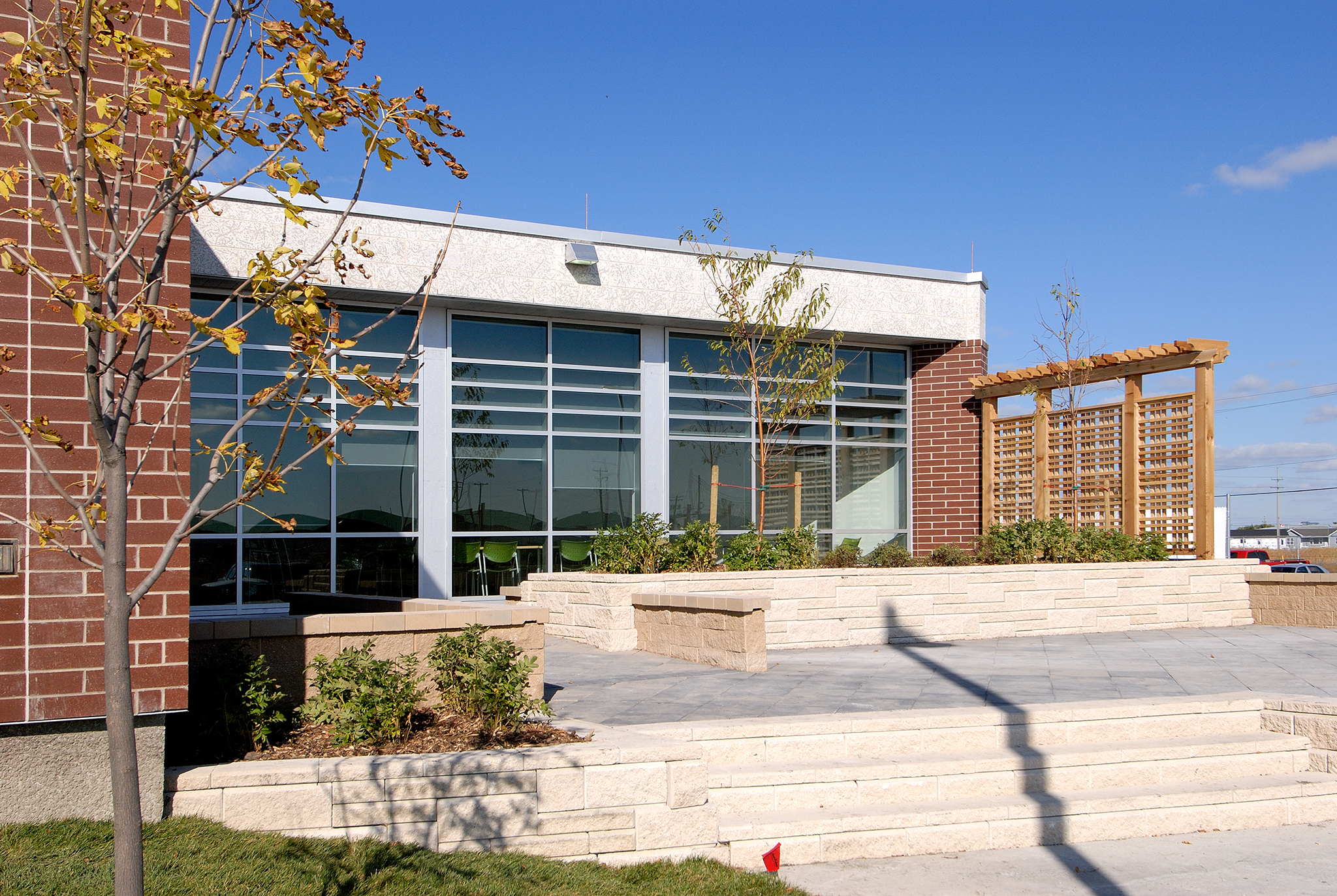 East District Police Station - Number TEN Architectural Group