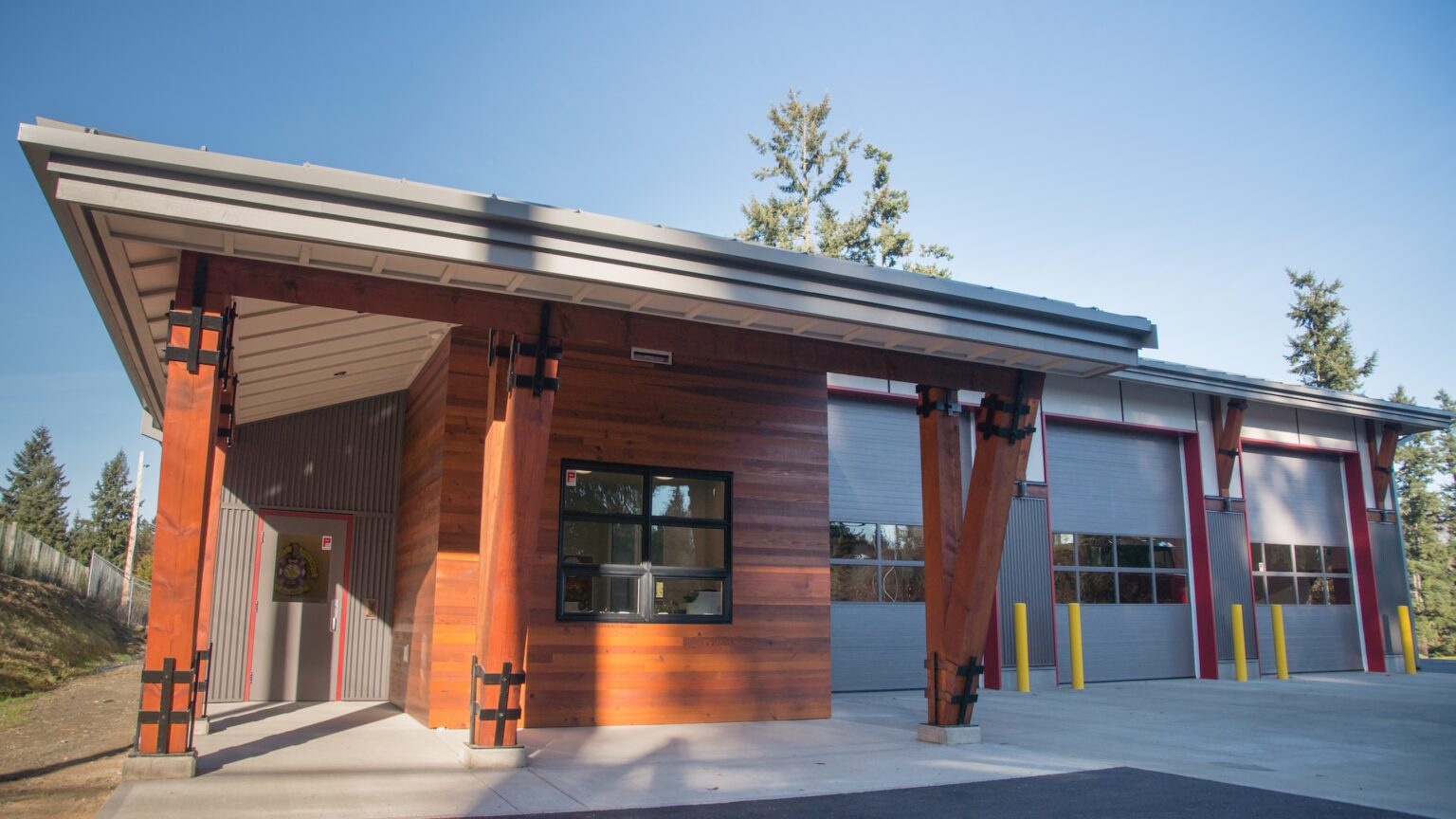 Mill Bay Fire Hall - Number TEN Architectural Group