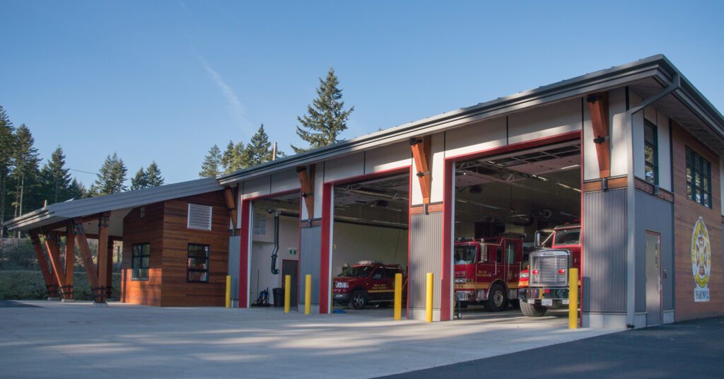 Mill Bay Fire Hall - Number TEN Architectural Group
