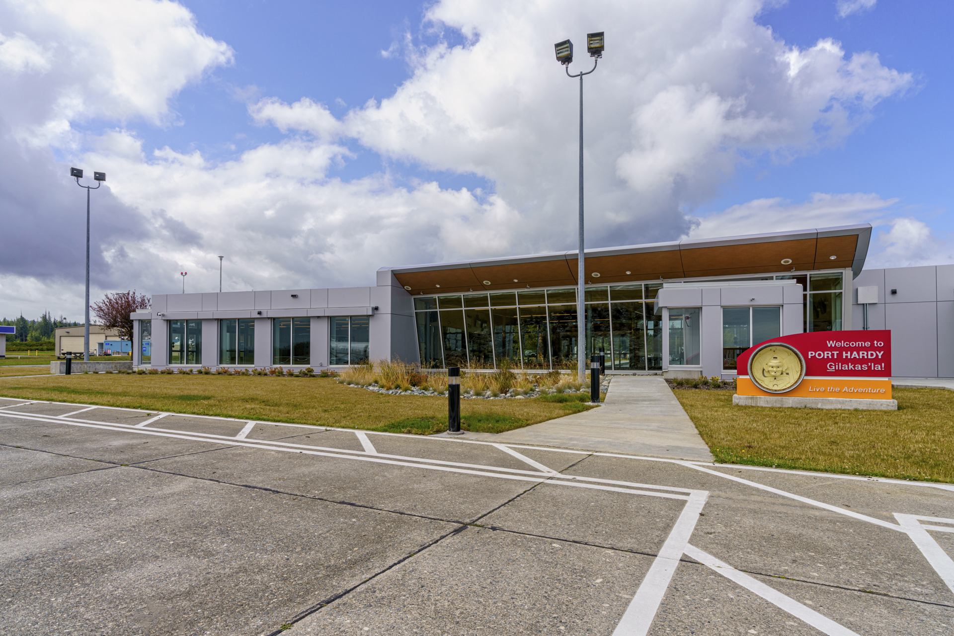 Port Hardy Airport Air Terminal Building - Number TEN Architectural Group