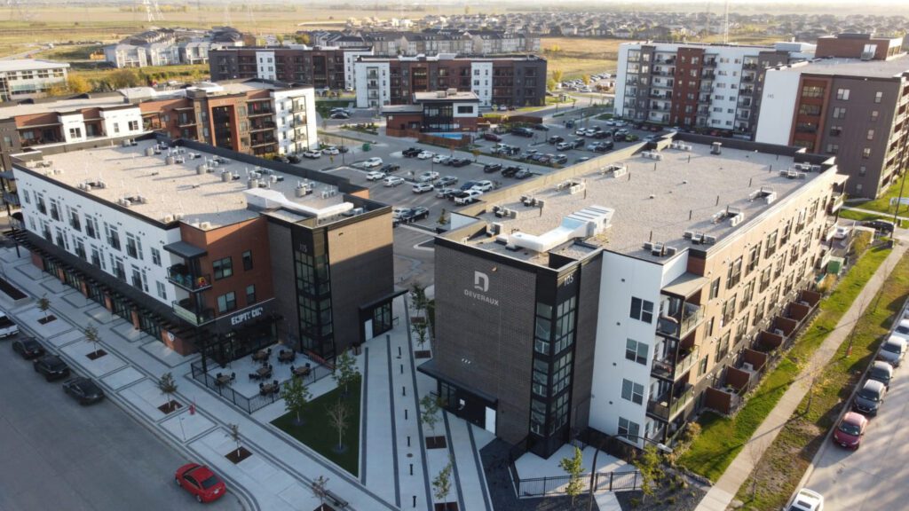 Deveraux Developments - Number TEN Architectural Group