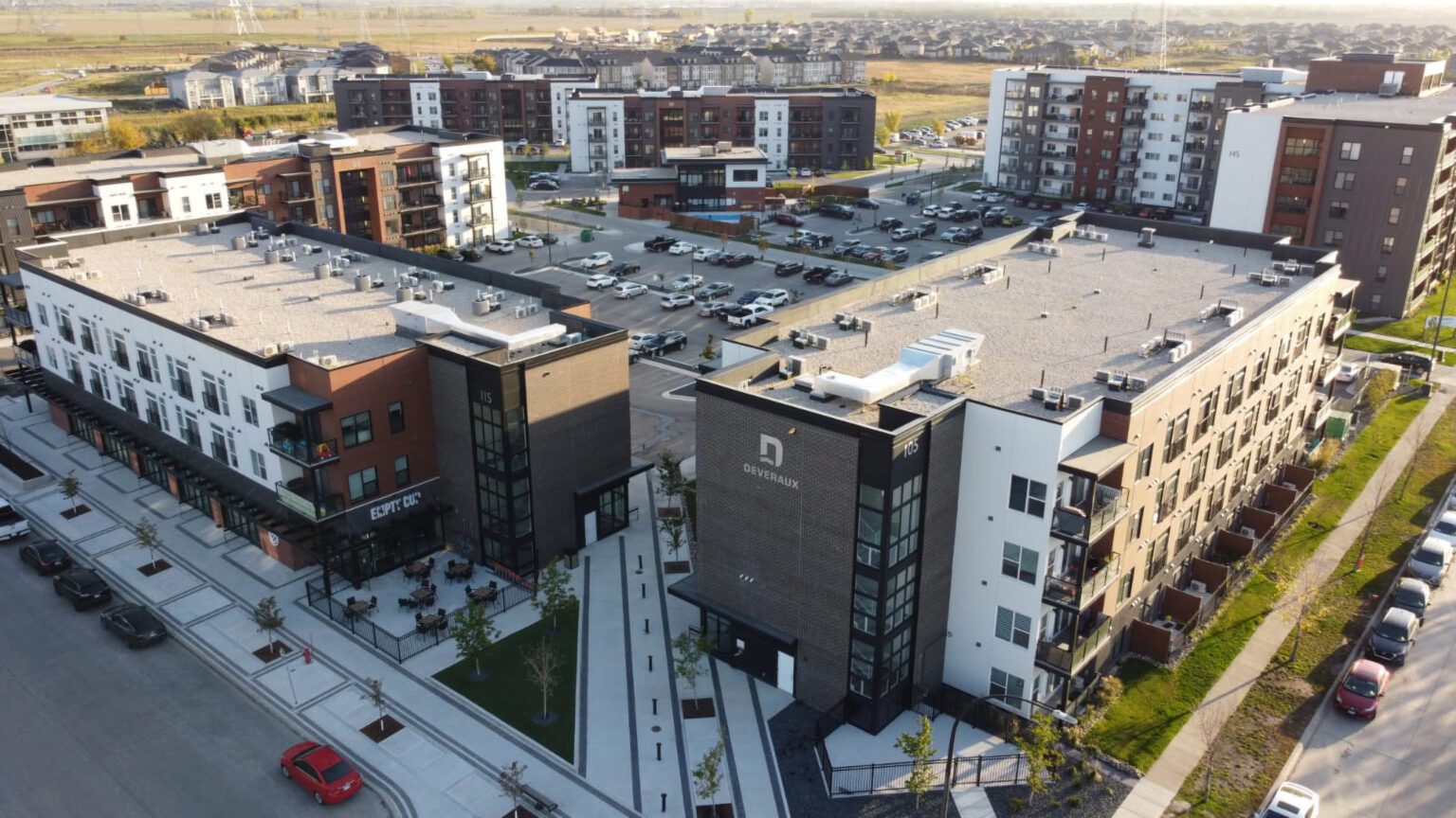 Deveraux Developments - Number TEN Architectural Group